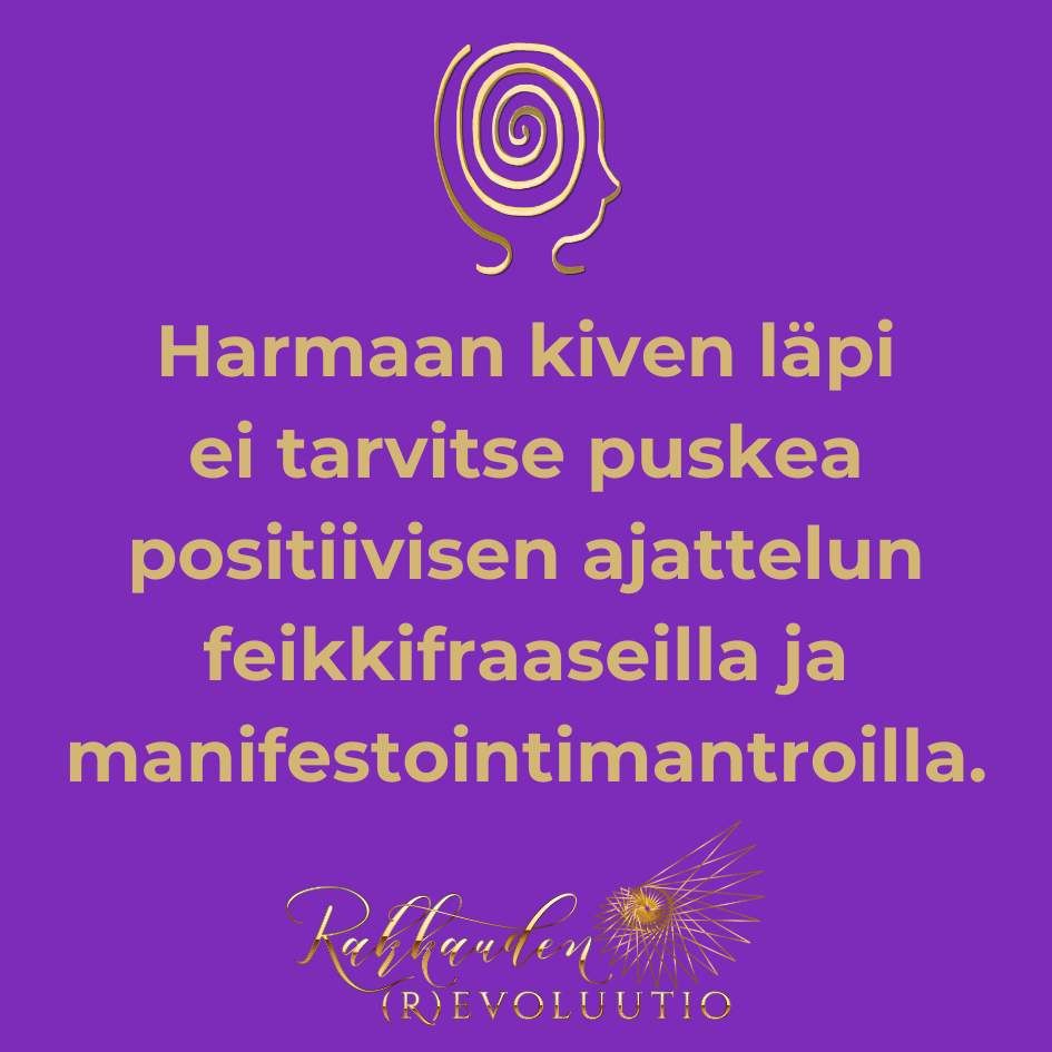 Positiivinen ajattelu parantaa hyvinvointia - Liiallinen positiivisuus ei